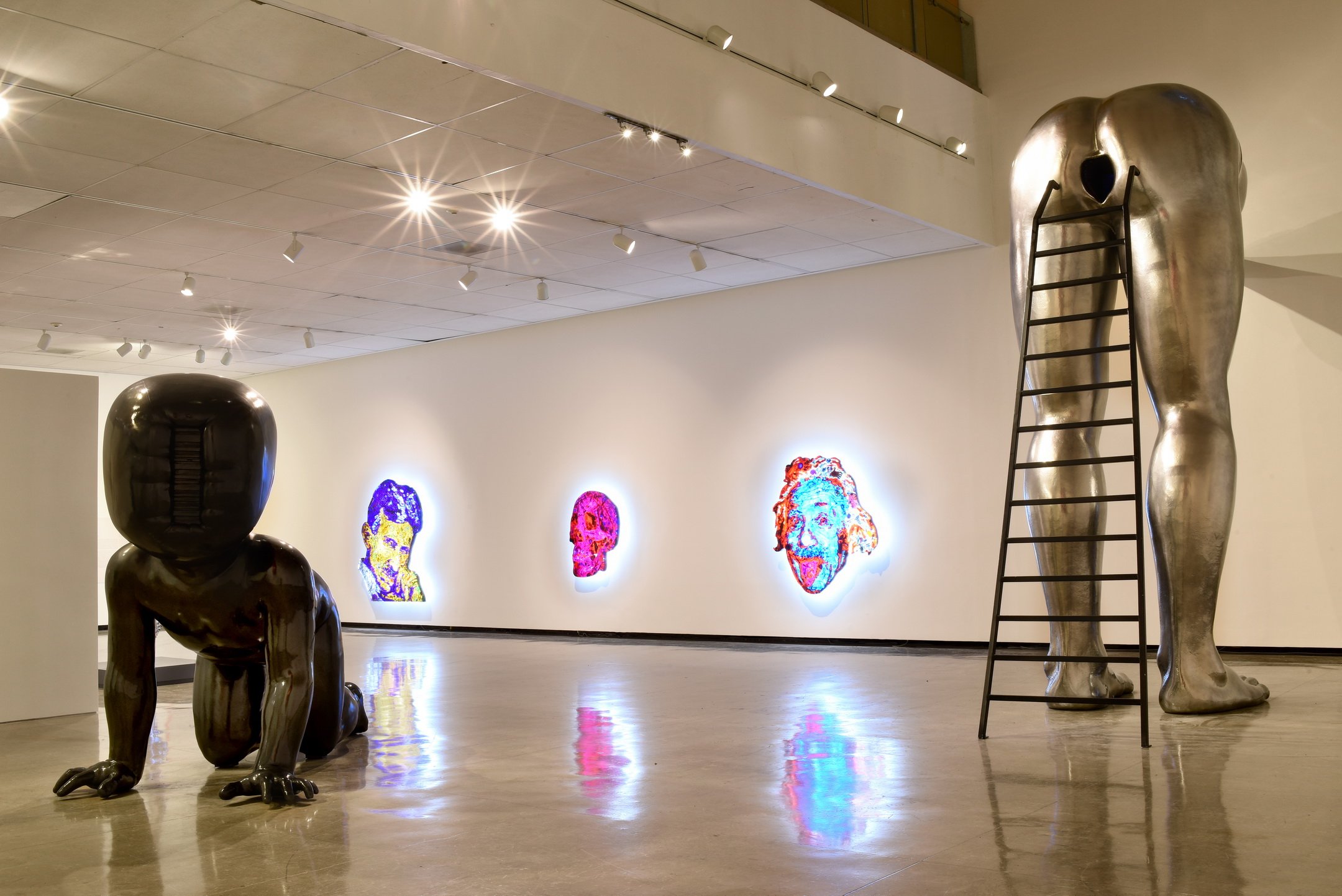 David Cerny Museum Show now open